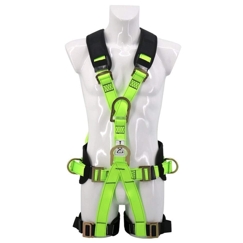Buy HEMFV Safety Harness Fall Protection Full Body Safety Harness ...