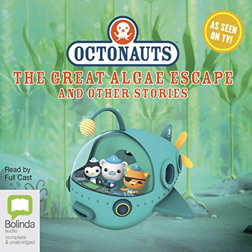 Amazon.com: Octonauts: The Great Algae Escape and Other Stories ...