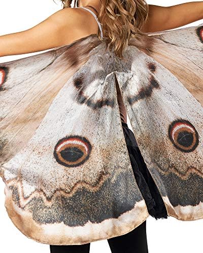 Amazon.com: Seasons Halloween Women Moth Wing (One Size Fits Most ...
