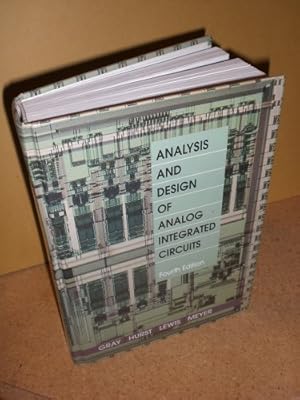 Analysis and Design of Analog Integrated Circuits: Gray, Paul R., Hurst ...