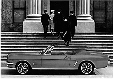 Amazon.com: 1964 1/2 Ford Mustang Convertible Photo Poster ...