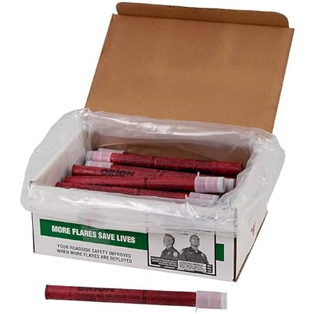 Amazon.com: Orion Safety Products 7830 Heavy Duty Flare Storage Bag for ...