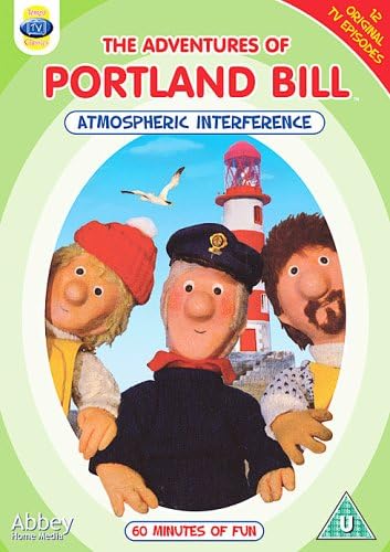 The Adventures Of Portland Bill: Atmospheric Interference [DVD]: Amazon ...