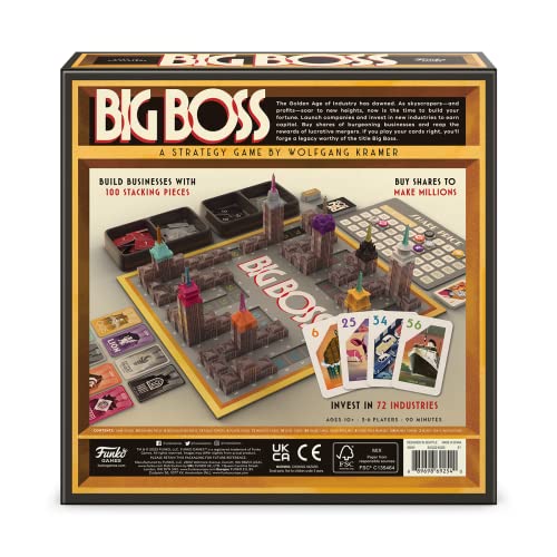 FUNKO GAMES Big Boss Board Game – BigaMart