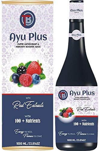 Ayu Plus, Super Antioxidant & Immunity Booster 1000ml, More than 100 ...