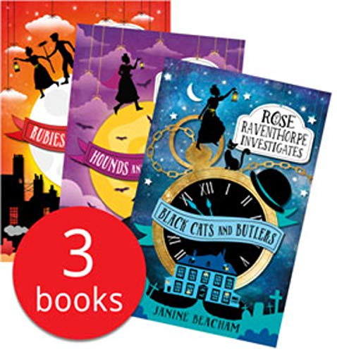 Rose Raventhorpe Investigates Collection - 3 Books: Amazon.co.uk ...