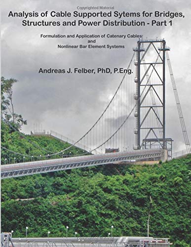 Buy Analysis of Cable Support Systems for Bridges, Structures and Power ...