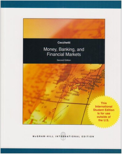 Buy Money, Banking and Financial Markets Book Online at Low Prices in ...