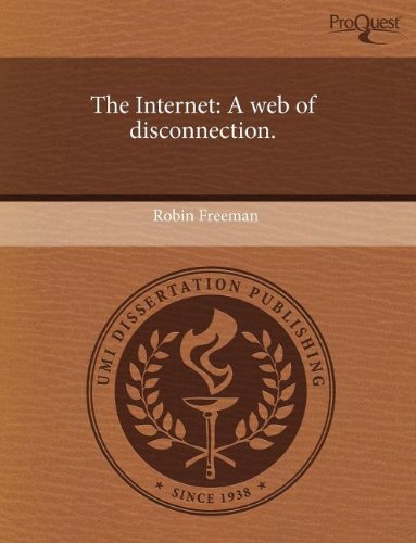 Buy The Internet: A Web of Disconnection Book Online at Low Prices in ...