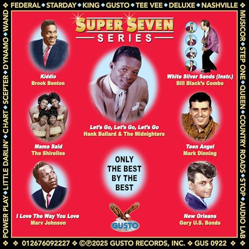 Écouter Super Seven Series de VARIOUS ARTISTS sur Amazon Music