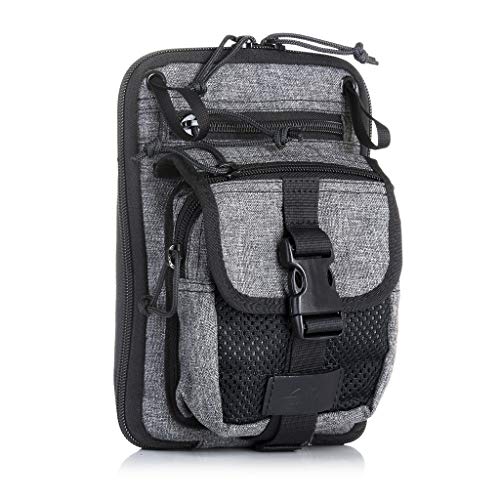 Watch Tactical Concealed Belt Gun Pouch 4 Full Size Firearms- G118 on ...