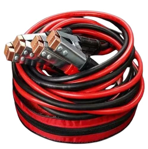 Keetoz Premium Car Heavy Duty Jump Start Leads Booster Cables [1500AMP ...