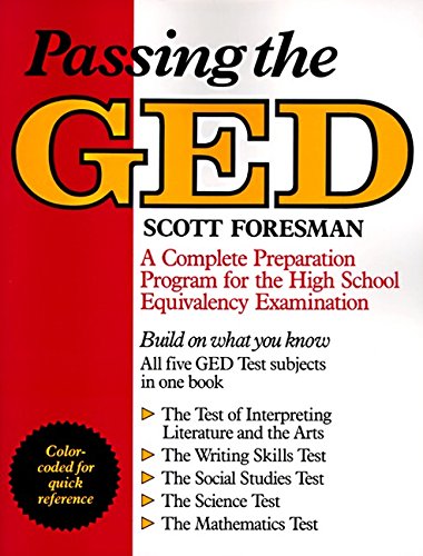 Passing the Ged Rev: Foresman, Scott: 9780062760524: Amazon.com: Books