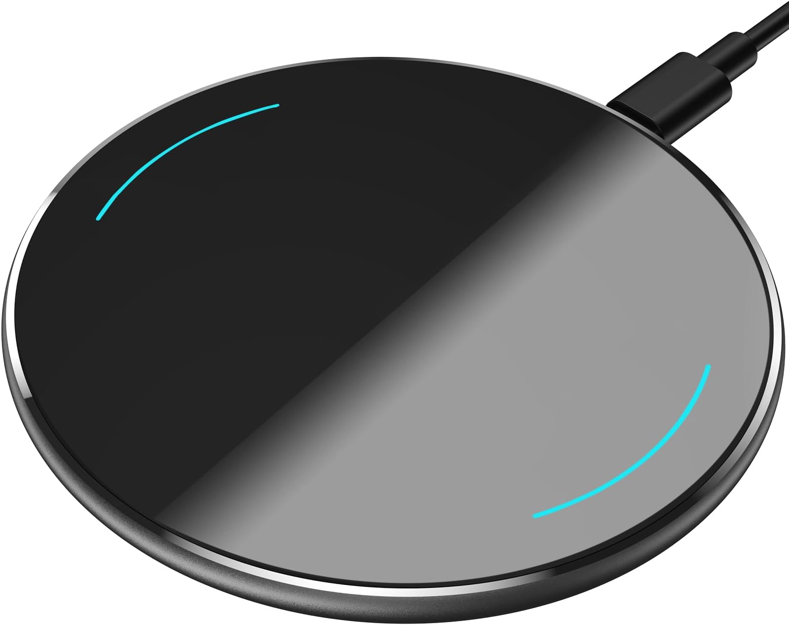 Amazon.com: TOZO 2024 Upgraded Wireless Charger 15W Max Fast Wireless ...