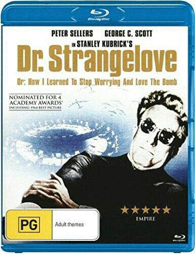 Amazon.com: Dr. Strangelove : Peter Sellers, George C. Scott, Stanley ...