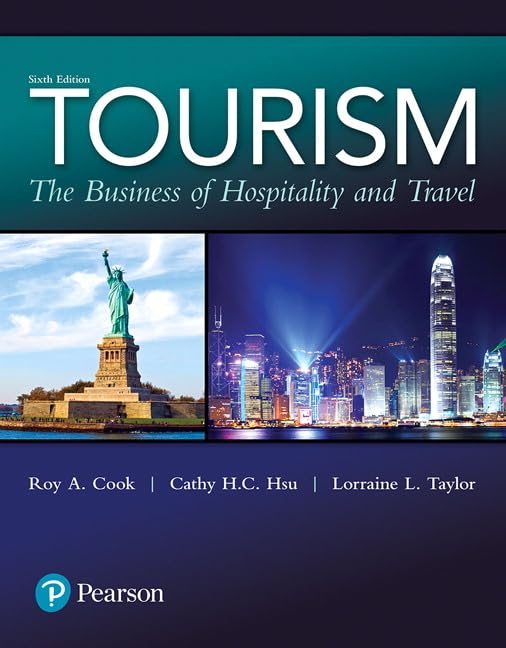 Amazon.com: Tourism: The Business of Hospitality and Travel (What's New ...