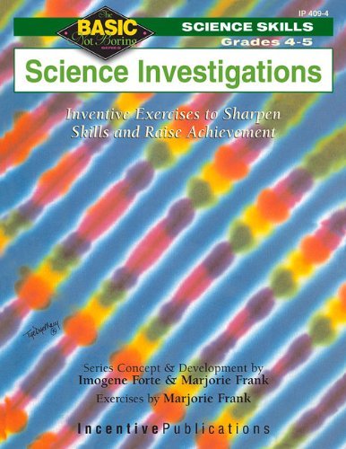 Amazon.com: Science Investigations Grades 4-5: Inventive Exercises to ...