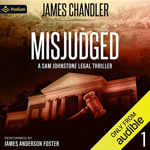Misjudged: Sam Johnstone, Book 1 (Audible Audio Edition): James ...