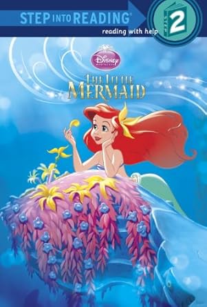 The Little Mermaid Step into Reading (Disney Princess) | Amazon.com.br