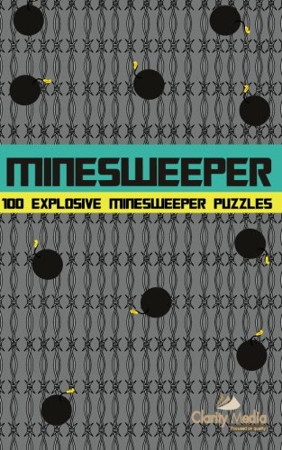 Minesweeper Puzzles: 100 explosive Minesweeper Puzzles: Media, Clarity ...