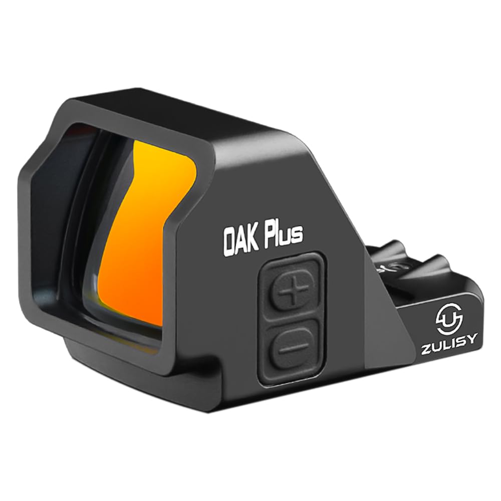 Buy Oak Plus Full Size Red Dot for RMR Footprint , 3.5 MOA Shake Awake ...