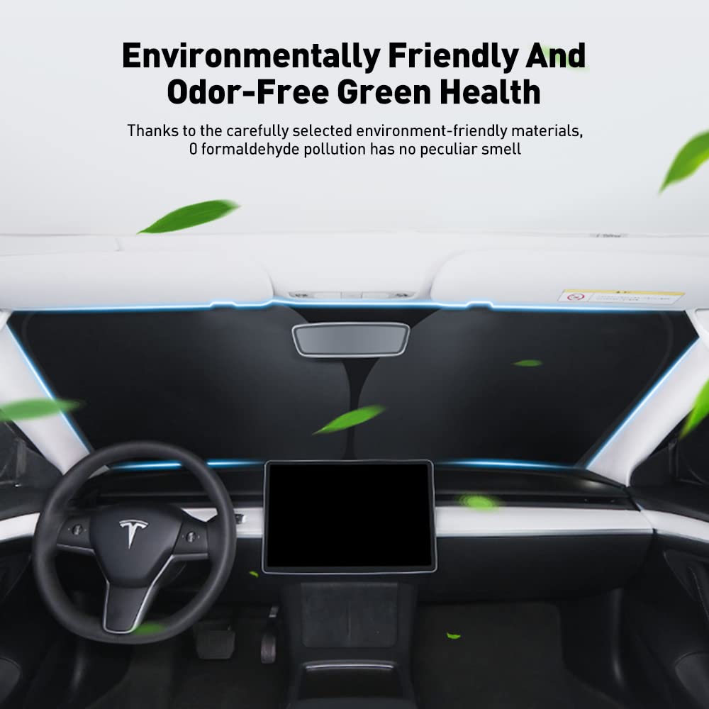 8PCS Sunshade Set for Tesla Model Y, Full Range Whole Vehicle Windows ...