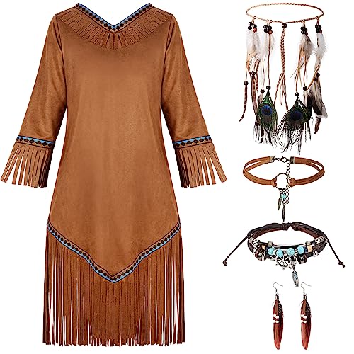 Best Women's Native American Costumes for Authentic Celebration and ...