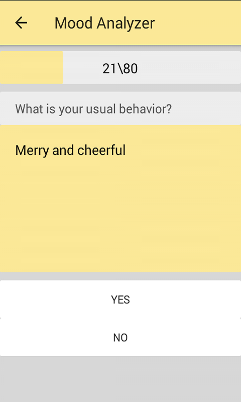 Mood Analyzer - App on Amazon Appstore
