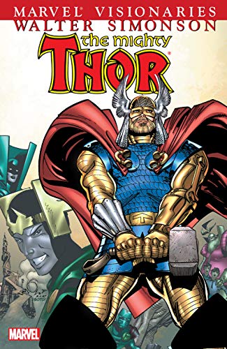 Thor Visionaries: Walter Simonson Vol. 5 (Thor (1966-1996)) eBook ...