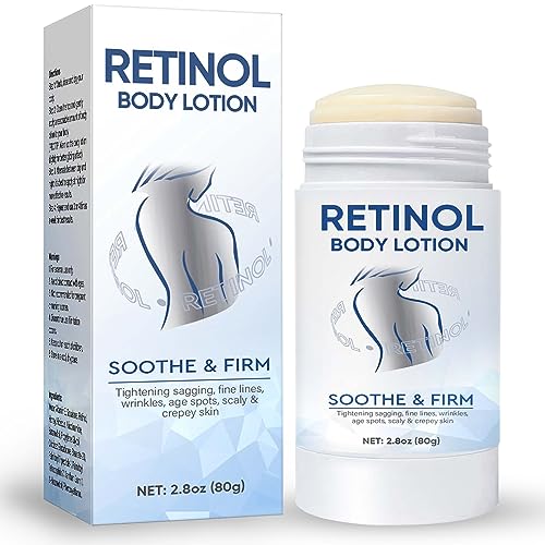 Retinol Body Lotion, Retinol Body Glow Wand for Face and Body, Anti ...