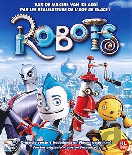 Robots (bd) [Blu-ray]: Amazon.de: Paula Abdul, Halle Berry, Lucille ...