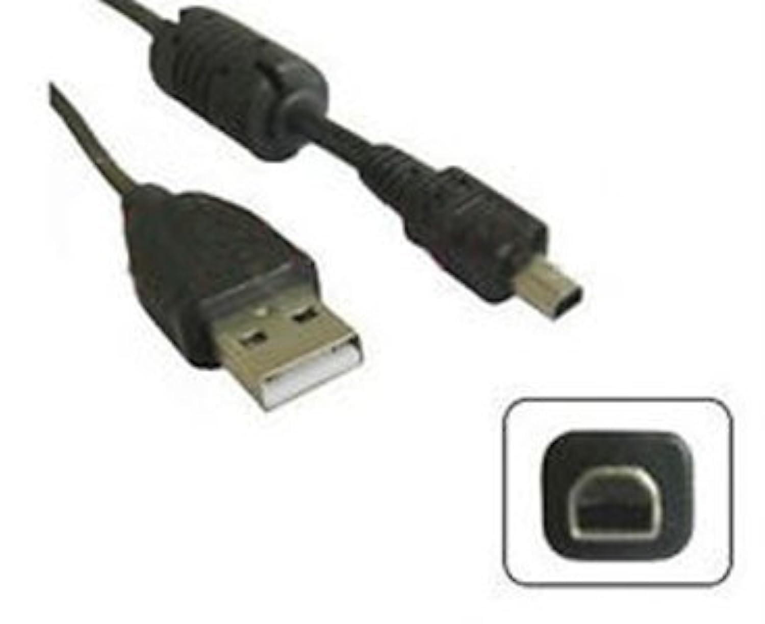Amazon.com : MPF Products USB Cable Cord Replacement Compatible with ...