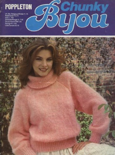 Richard Poppleton Knitting Pattern Book : Chunky Bijou - 12 family ...