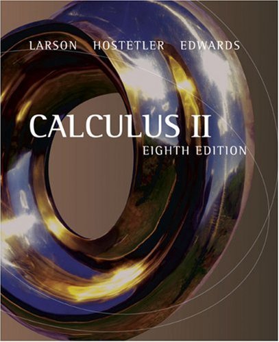 By Ron Larson - Calculus II: 8th (eigth) Edition: 8580000734300: Amazon ...
