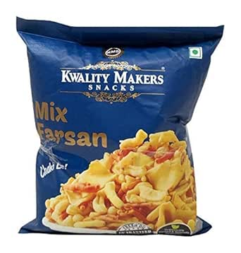 Kwality Makers Snacks - Mix Farsan, 180g Pouch : Amazon.in: Grocery ...