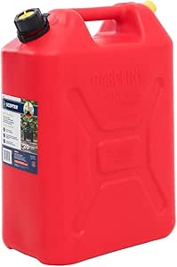 Scepter Jerry Military Style Can with Nozzle, Red, 20 Litre Capacity ...