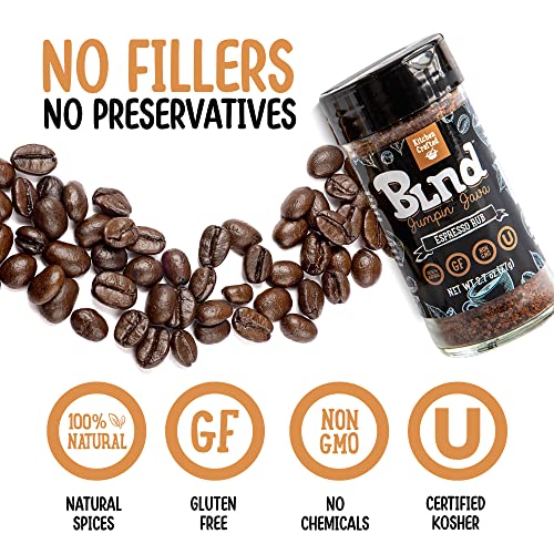 Kitchen Crafted - BLND Jumpin’ Java Coffee Rub Seasoning, Italian Herbs ...