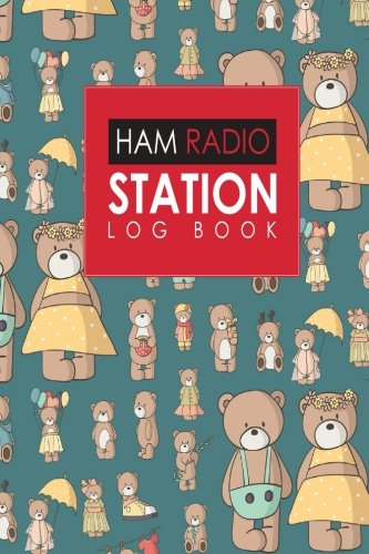 Buy Ham Radio Station Log Book: Amateur Radio Books, Ham Radio Log ...