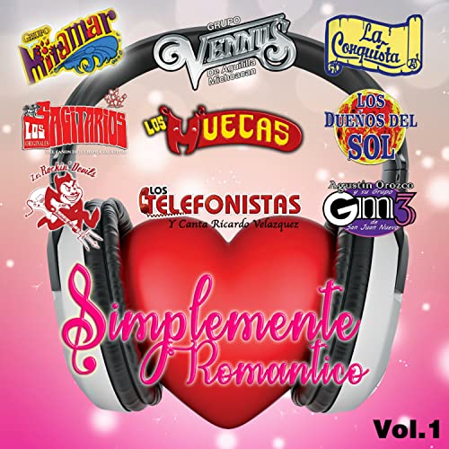 Amazon.com: Simplemente Romantico Vol. 1 : VARIOUS ARTISTS: Digital Music