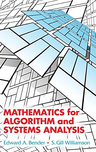 Buy Mathematics for Algorithm and Systems Analysis (Dover Books on ...