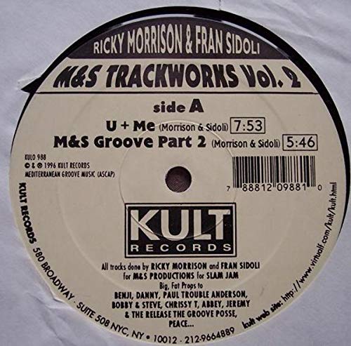 Amazon.com: Ricky Morrison & Fran Sidoli / M&S Trackworks Vol. 2: CDs ...