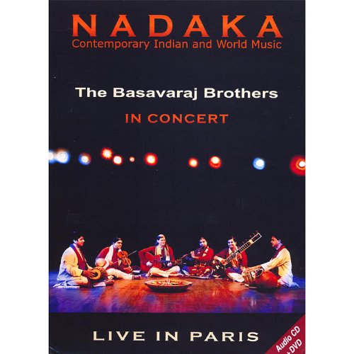 Amazon.co.jp: Live In Paris : Nadaka & the Basavaraj Brothers: デジタルミュージック