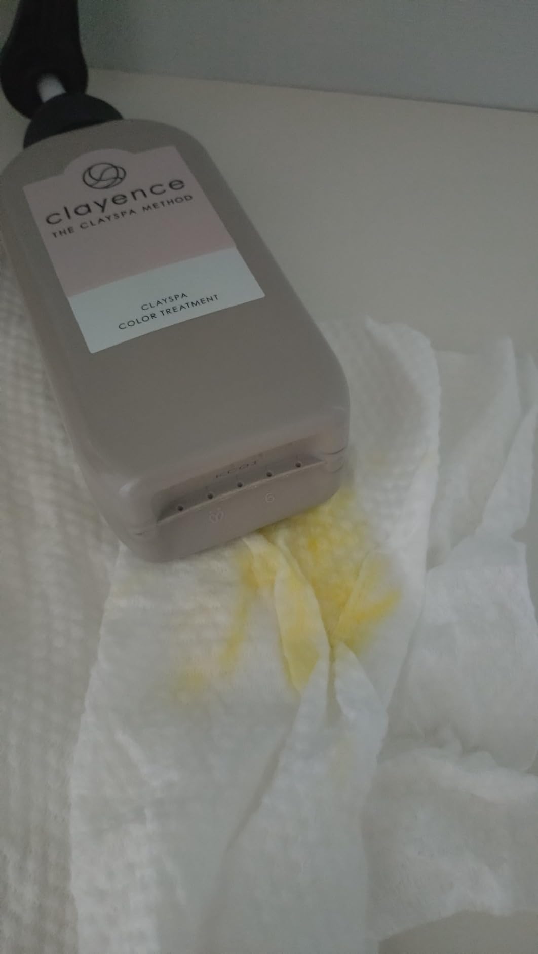 Amazon | 【染まる。なのにツヤがでる】 CLAYENCE クレイエンス カラートリートメント モカブラウン 235g クレイスパ ＜やすらぐフルーティー&フローラルの香り ...