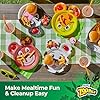 Amazon.com: Hefty Zoo Pals Party Edition Paper Plates for Kids ...