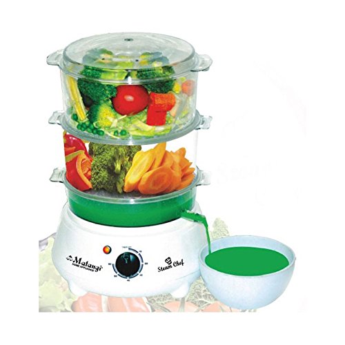 Buy Matangi Steam Chef Multi Steam Cooker Online at Low Prices in India ...
