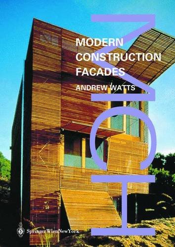 Modern Constuction: Facades (Modern Construction Series): Amazon.co.uk ...
