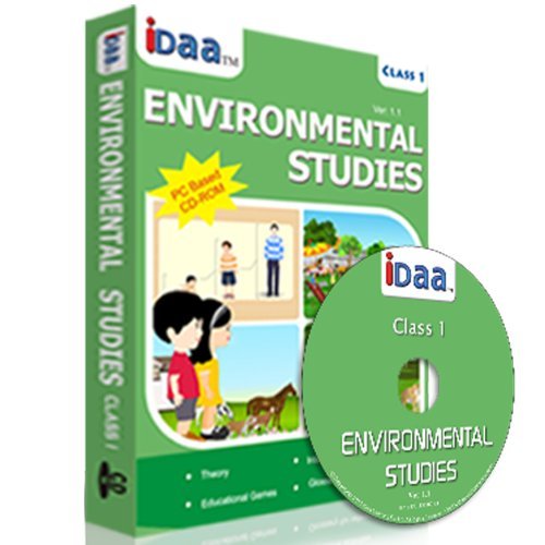 Idaa Class 1 Environmental Studies Educational CBSE (CD) : Amazon.in ...