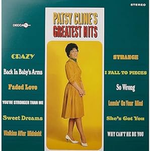 Amazon.com: Patsy Cline's Greatest Hits[LP]: CDs & Vinyl