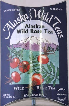 Amazon.com : Alaska Wild Teas (Wild Rose) : Grocery & Gourmet Food