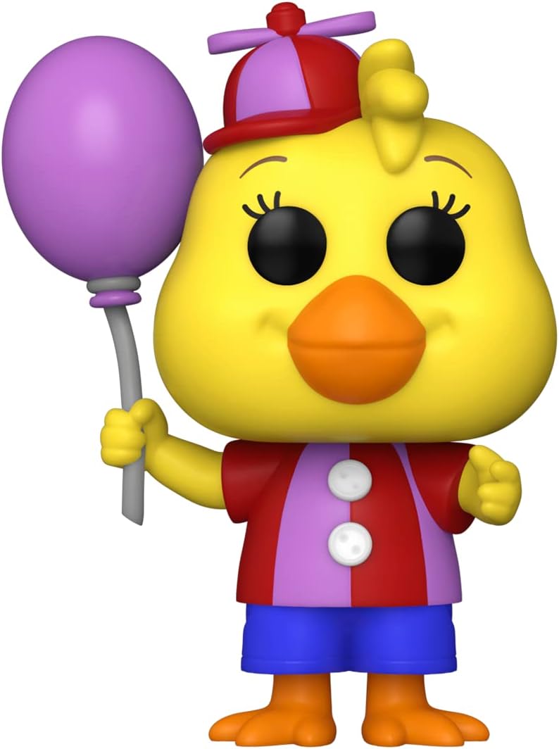 Amazon.com: Funko Pop! Games: Five Nights at Freddy's - Balloon Chica ...